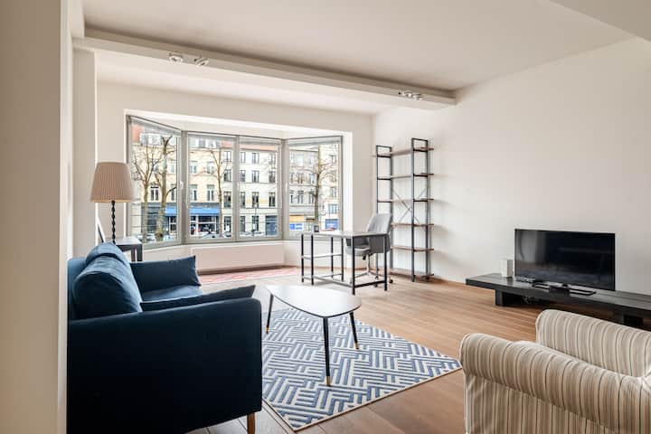 Spacious Apartment In An Ideal Central Location. - Bruselas, Bélgica