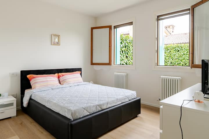 Relaxing Garden View Apartment Near Prosecco Hills - Conegliano