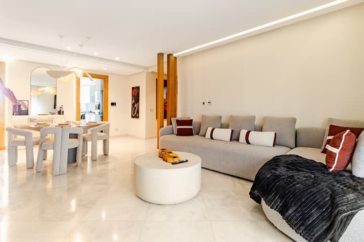 A2 - Superbe 3ch-walk To The Sea Terrasse Danfa - Casablanca