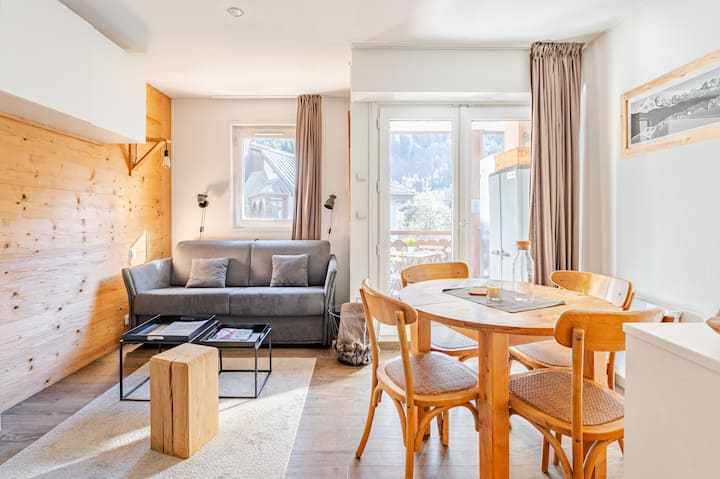 Appartement Cosy Avec Place De Parking Privée - Parc national de la Vanoise