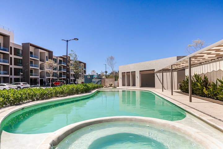 Alma Alanda. Moderno Departamento - Mexico