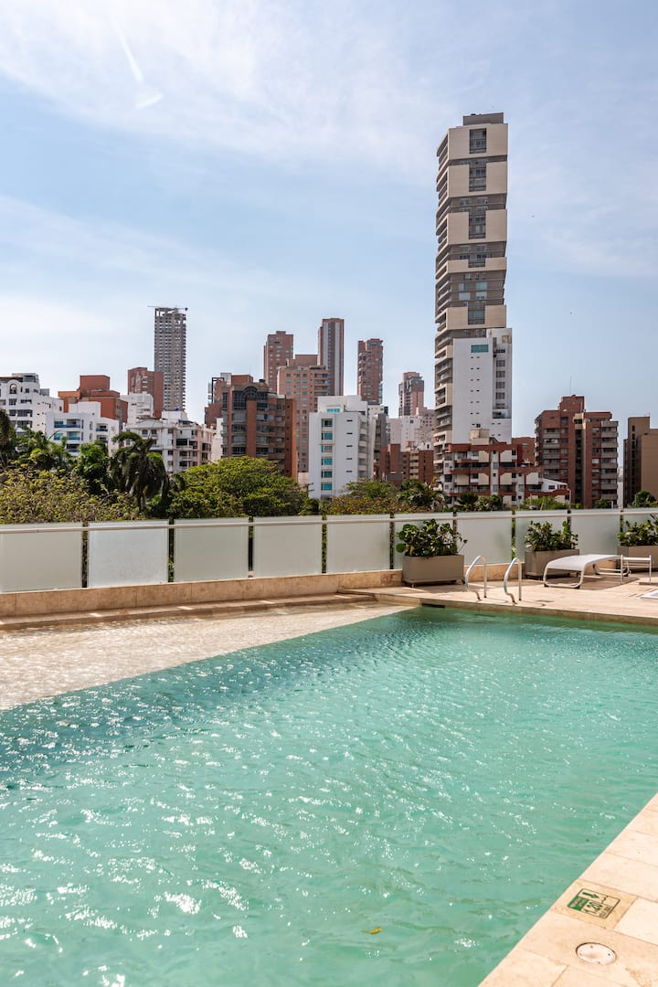 Five-star Suite At Hotel Estelar Barranquilla - バランキージャ