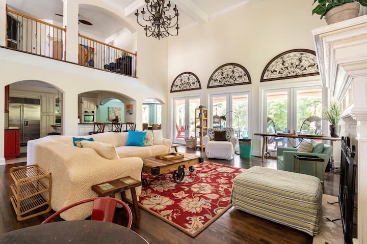 Secluded Estate - House, Cottage, Pool & Ocean! - Jacksonville, FL