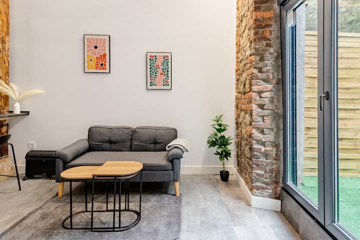 Loft En El Centro De Santander Con Terraza Rio | 4 - Santa Cruz de Bezana