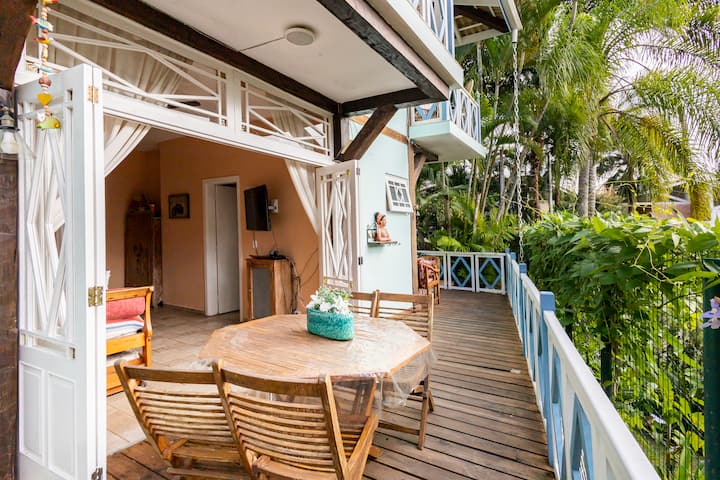 Flat Aconchegante Em Condomínio Frente A Praia - Ilhabela