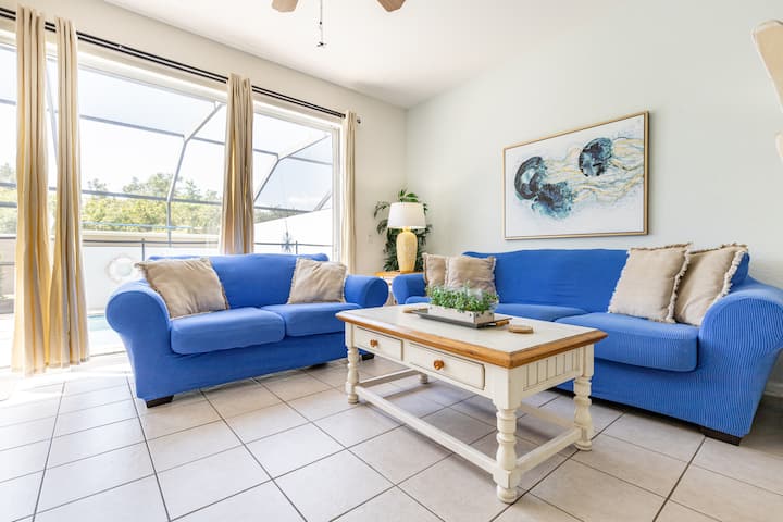 With Resort Amenities 3 Br/3 Ba Townhome Just 2 Miles To Walt Disney World! - Celebration, FL