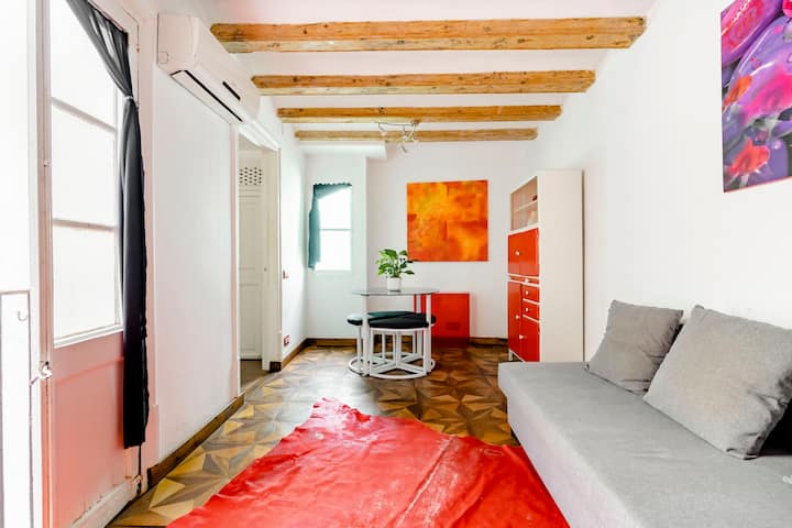 Cozy Augustus Barcelona For 3-4 Guest - Barcelona