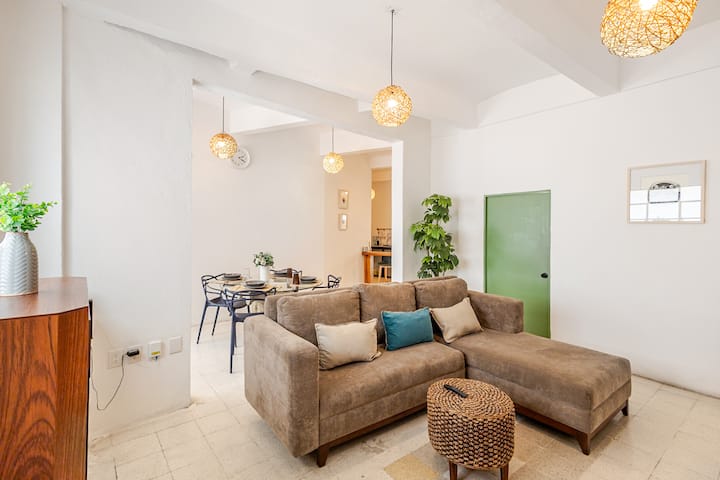 Savia Raíz - 2cama King Patio Privado Pet Friendly - Oaxaca, Mexico