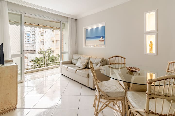 Apartamento Praia Enseada - Wifi E Ar Condicionado - Guarujá