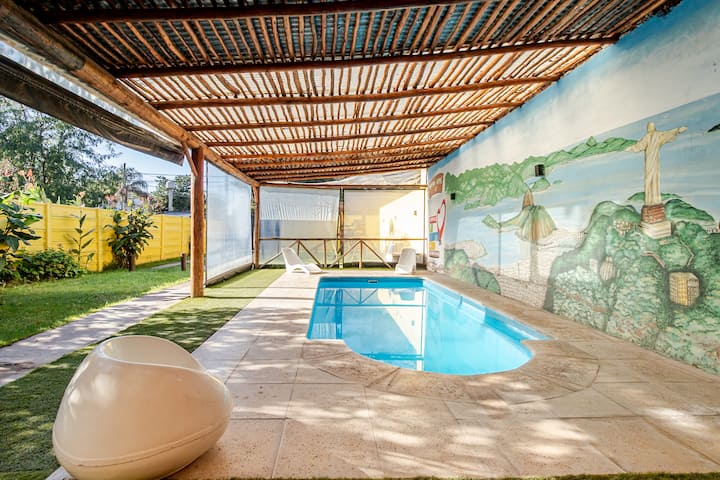 Quinta De Ciro, Casa Con Pileta Climatizada - Bella Vista