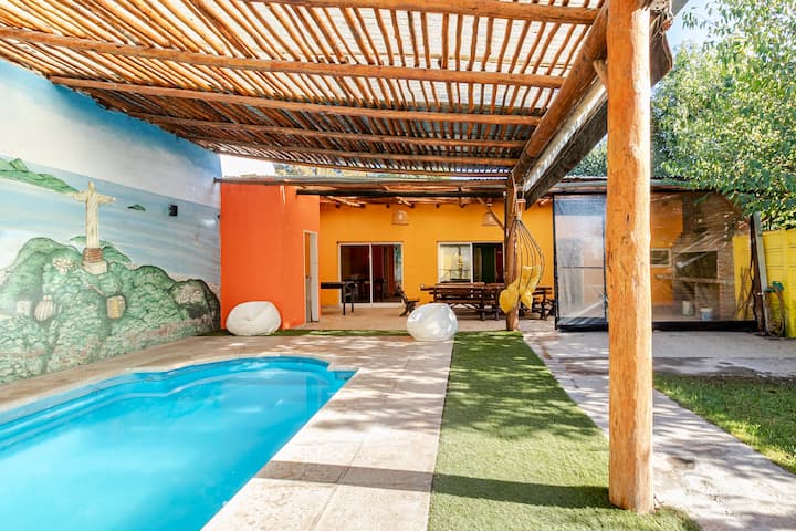 Quinta Privada · Pileta Climatizada · Parque · Gba - Bella Vista