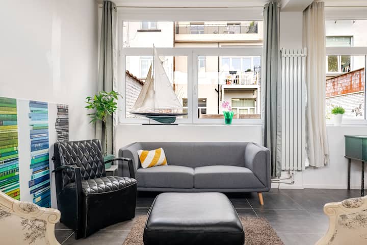 Charming Backhouse : Centrale & Renovated - Bruxelles