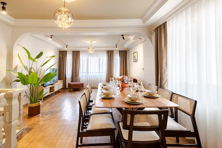 Three-bedroom Duplex In Historic Mansion | Oldtown - Fatih
