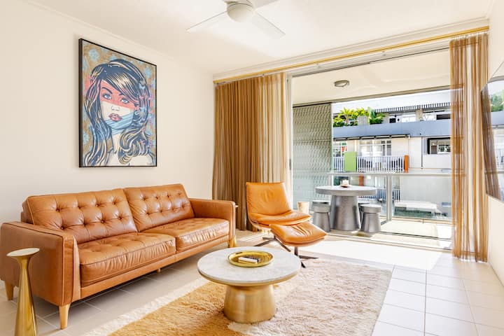 Luxury Retreat 1br/1bath Near James St + Parking - Windsor, Australia