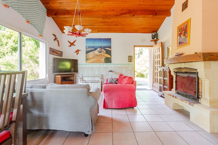 Villa Les Esquirots , Jacuzzi, Tout Confort. - Lège-Cap-Ferret