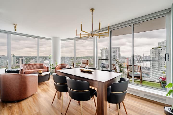 Luxury 2br W/ Ac Across Street From Fifa Stadium - Vancouver