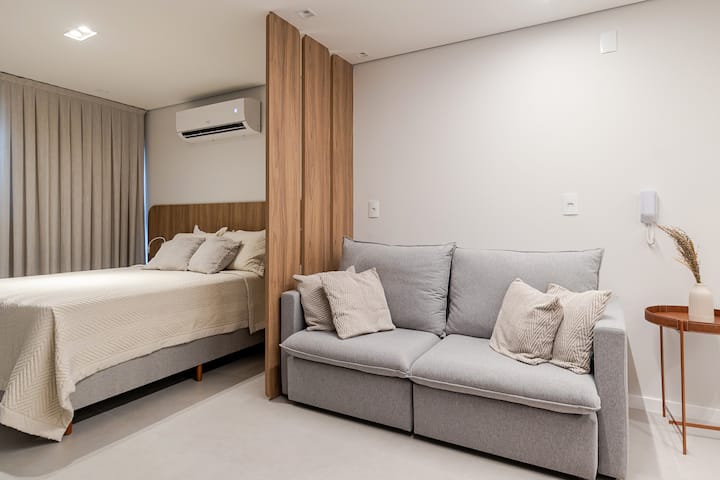 Modern Loft Downtown | 8 Min Vila Germânica - Blumenau