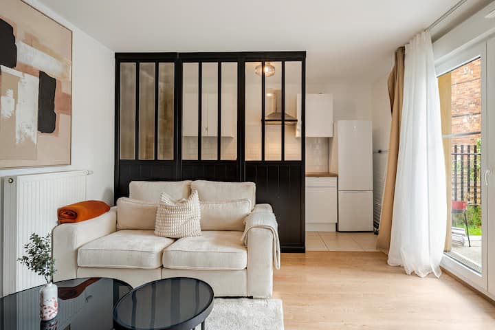 Suite Design | 2ch | Bourget 5min | Fibre - Drancy