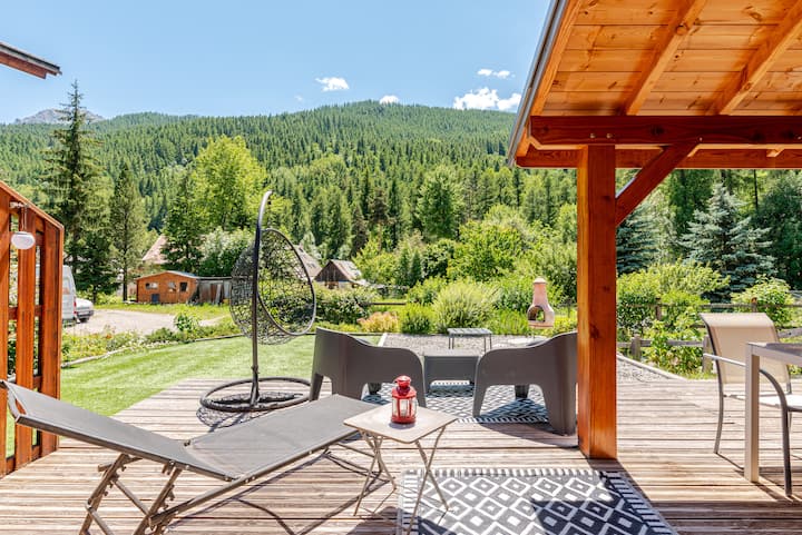 Chalet Récent Prestige Avec Jardin Classé 4* - Le Monêtier-les-Bains