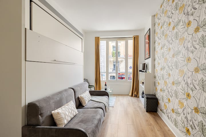 Joyau Du Marais Studio Chic & Central - Porte de Vanves