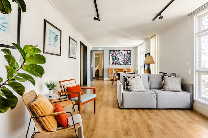 Top Espaço & Conforto Completo, Wifi 500mb E Vaga - São Paulo