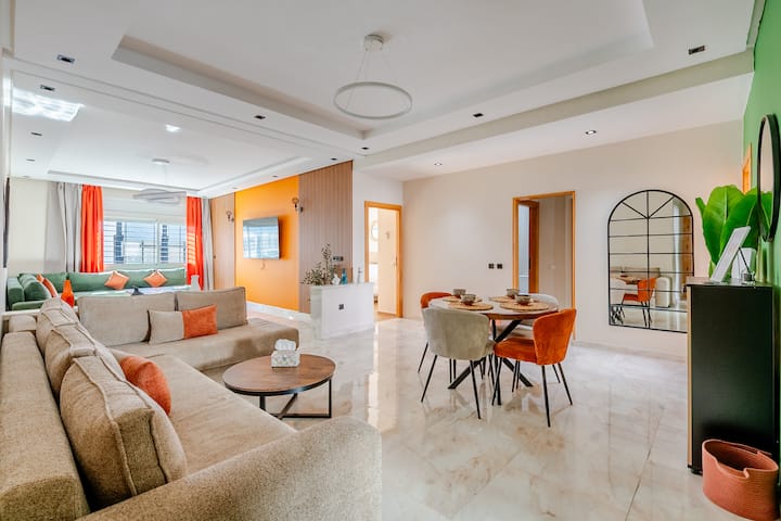 Central Agdal 3br — Free Private Garage - Rabat