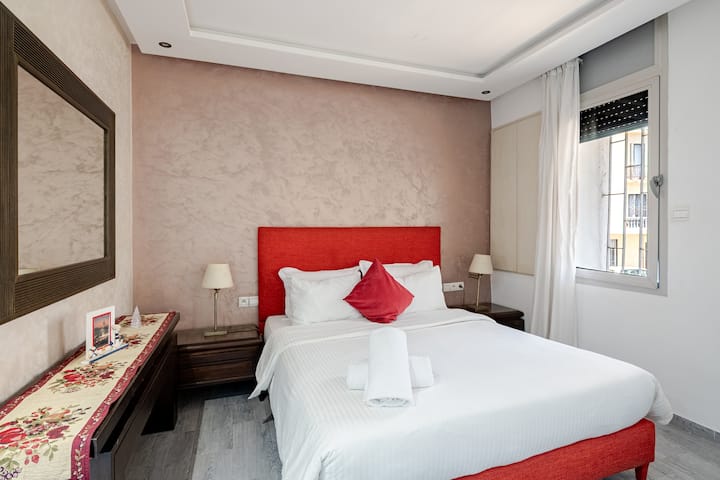 Medina Mc6 | Gare Rabat Ville | No Airbnb Fees - Rabat