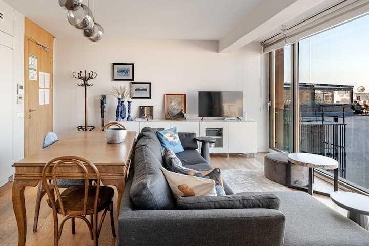 *New*golden Horn View In Pera (1br &Elevator&ac) - İstanbul