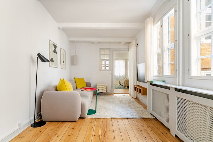 Historic Danish Home 2 | Central Cph | Sleeps 4 - Copenhagen
