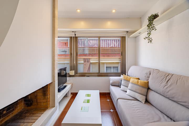 Bright Apartmennt Direct With Airport & Center - Gavà