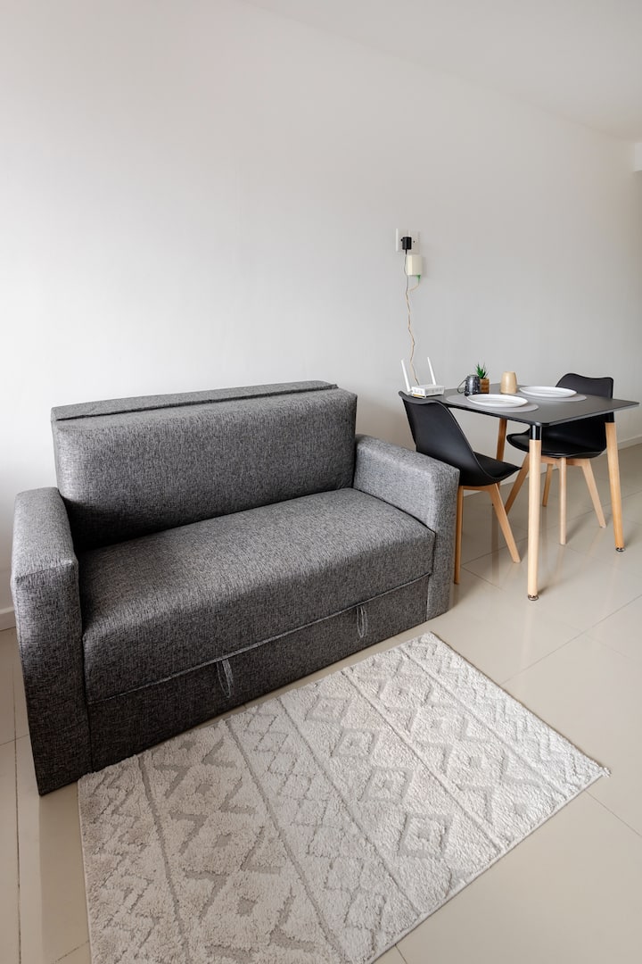 Monoambiente Como En Tu Casa - Montevideo