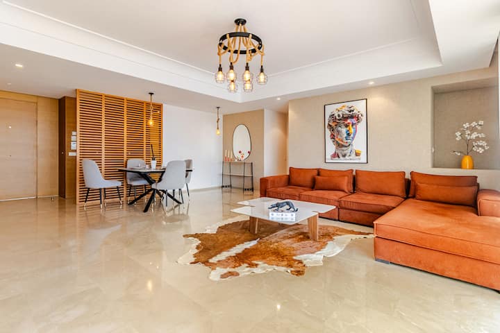 Unique Appartement Tours Végétales Cfc Piscine - Casablanca