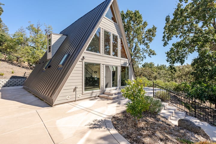 Modern Hillside Oasis W/ Loft Deck Scenic Views - Danville, CA
