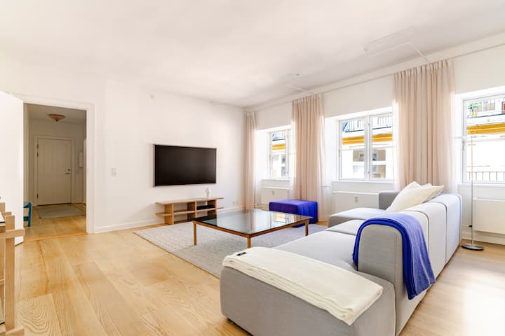 Spacious Residence In Central Copenhagen - Copenhaguen