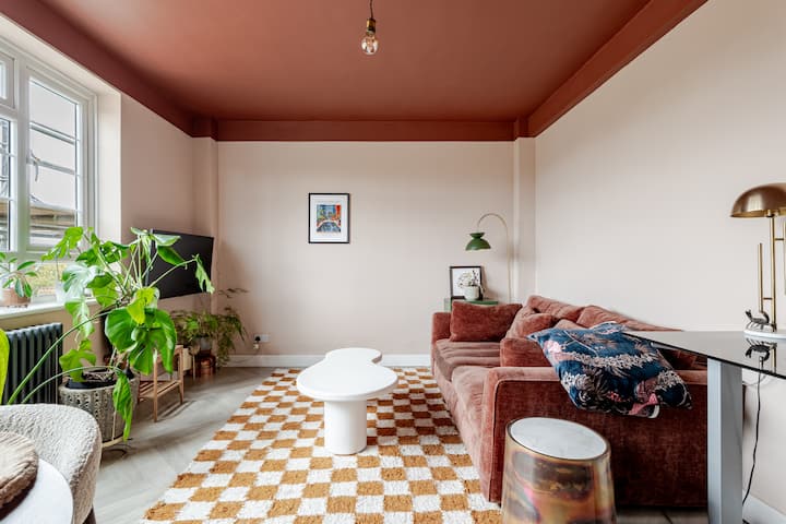 Large 2 Bed Flat East Ldn, Convenient & Central - Londyn