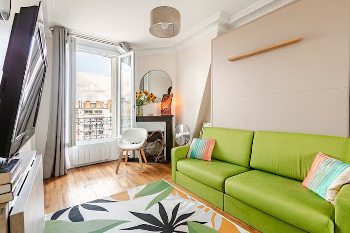 Appartement Smart Et Cosy à Deux Pas De Paris - Bois-Colombes