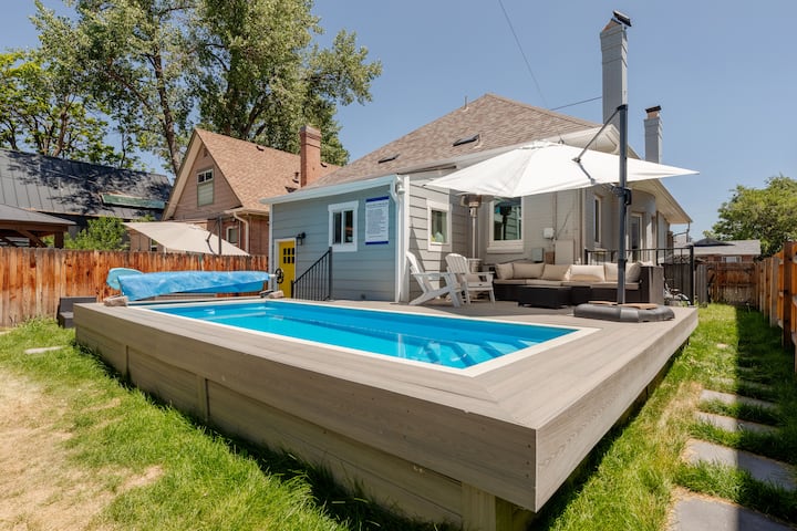 Private Pool And Whole Place At The Yk Hideaway - Denver, CO