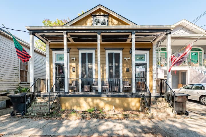 Family Getaway 6 Blocks To Jazz Fest & City Park - New Orleans, LA