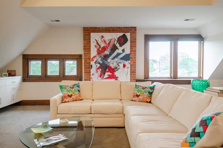 Historic Home Overlooking Goodale Park - Columbus