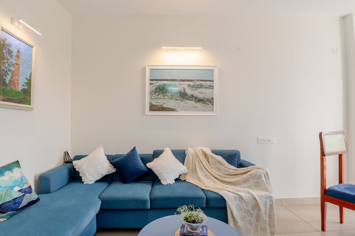 Casa Blues-studio W Pool, Gym & Wifi In North Goa - 고아