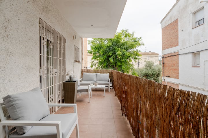 Llum De Mar | Sunny Mediterranean Terrace - Sitges