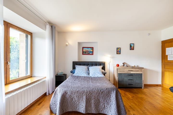 Chambre Spacieuse Indépendante Sdb Wc, Proche Lac - Duingt