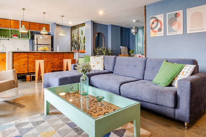 Designer Loft In The Best Location (Castilla) - Medellín