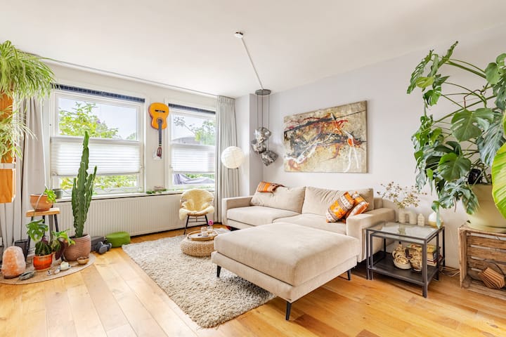 Peacefull Garden Apartment Near Amsterdam Centre - Amsterdam