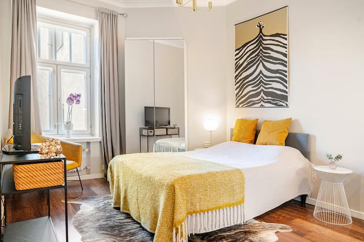 Quiet Boutique Studio In Central Helsinki - Helsinki