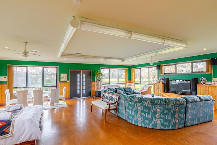 Hakuna Matata-pavilion Farm Retreat On Bellarine - Drysdale