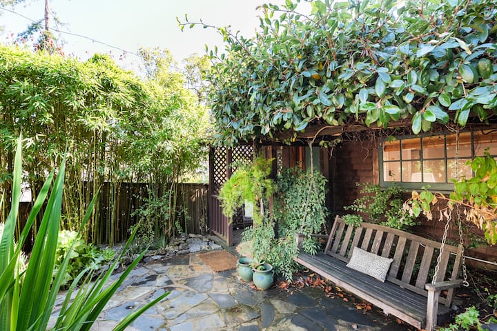 Soak Up The Serenity From A Swing Seat At Claremont Cottage - Berkeley, CA