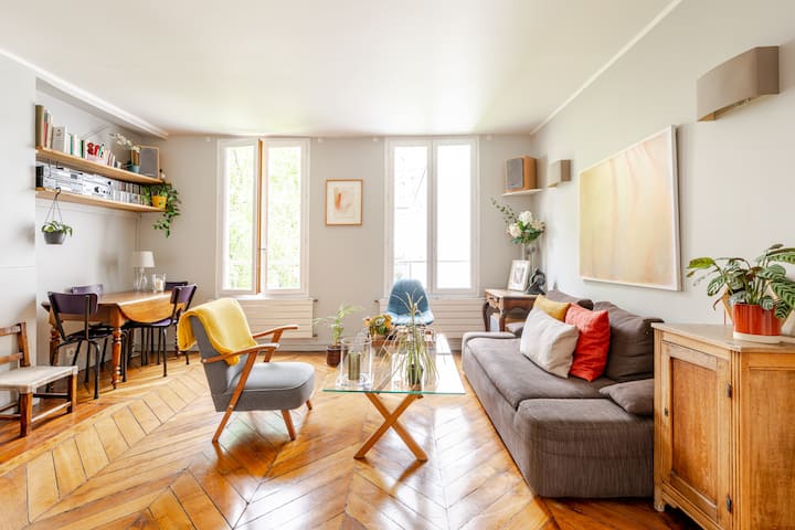 Appartement Au Cœur De Paris - Musée Bourdelle