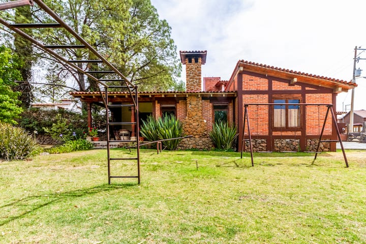 Casa La Loma P Chorcha Familiar Centro Tapalpa - Tapalpa