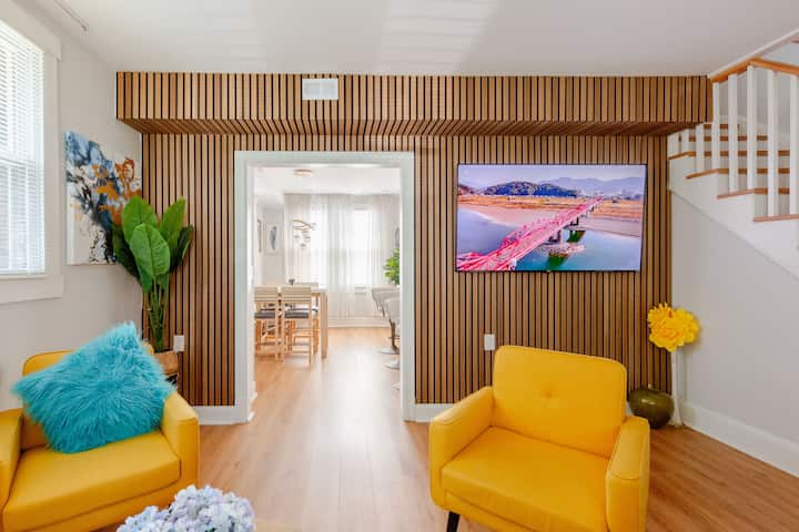 3 Bedroom 1.5 Bath 6 Bed Near Metro Washington Dc - Washington, DC